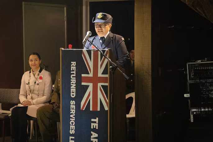 SunLive - Rotorua Anzac Day dawn service - The Bay's News First