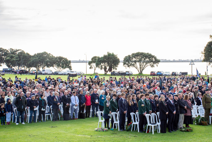 SunLive - Tauranga Civic Parade brings large crowds - The Bay's News First