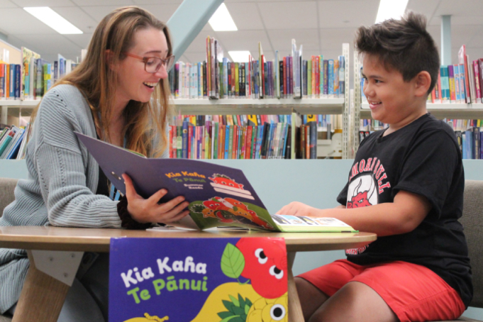 SunLive - Tauranga library summer reading challenge - The Bay's News First