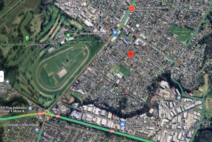 SunLive - Cameron Road is blocked following crash - The Bay's News First