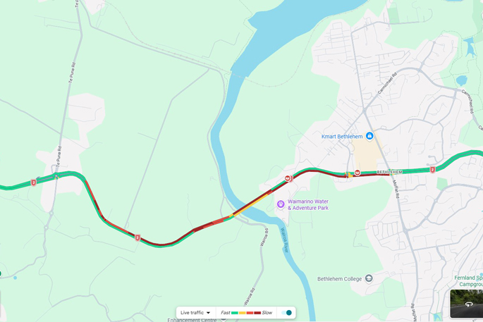 SunLive - Traffic delays on SH2 following car fire - The Bay's News First