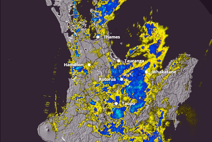 SunLive - Orange rain alert, strong winds as Vaianu nears - The Bay's ...
