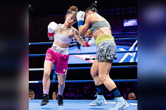 SunLive - Māori boxer Emma Nesbitt earns world title shot - The Bay's ...