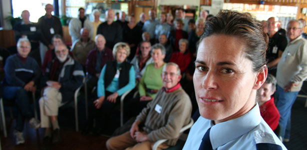 SunLive - Police thank volunteers - The Bay's News First SunLive - Police thank volunteers - The Bay's News First