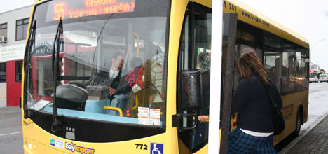 SunLive - Record bus numbers - The Bay's News First