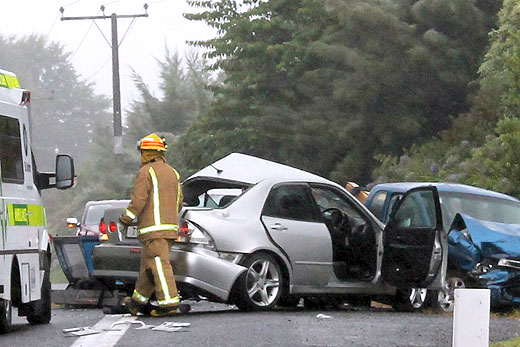 SunLive - Fatal crash near Katikati - The Bay's News First