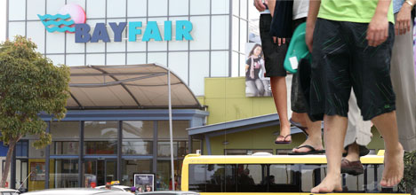 SunLive - Busy feet at Bayfair - The Bay's News First