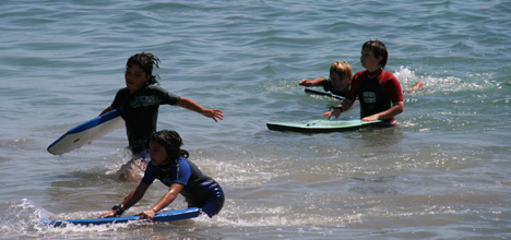 SunLive - SunSmart message reinforced - The Bay's News First