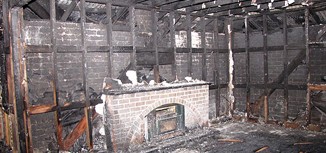 SunLive - Fire destroys Greerton home - The Bay's News First