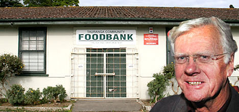 SunLive - Foodbank â€˜still under pressureâ€™ - The Bay's News First