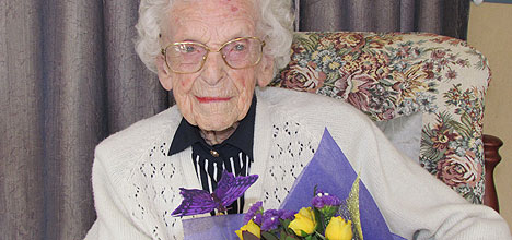 SunLive - Florence celebrates 107th birthday - The Bay's News First