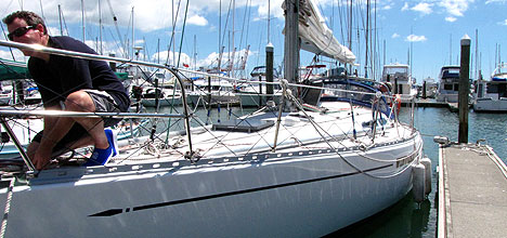 SunLive - Tauranga yachts near finish - The Bay's News First