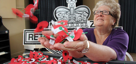 SunLive - Poppy time: support the RSA - The Bay's News First