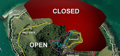 SunLive - Heavy rain causes new Mauao slips - The Bay's News First