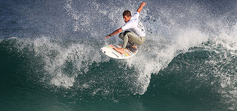 SunLive - Aussie double for Mount surfer - The Bay's News First