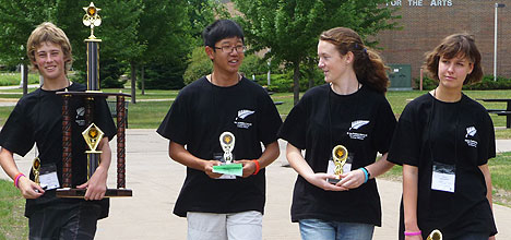 SunLive - Top problem solvers win in the US - The Bay's News First