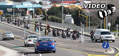 SunLive - Filthy Few ride in manâ€™s honour - The Bay's News First