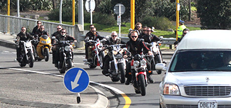 SunLive - Filthy Few ride in manâ€™s honour - The Bay's News First