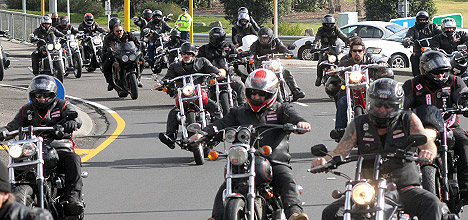 SunLive - Police fine helmetless Filthy Few - The Bay's News First