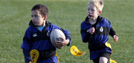 SunLive - Kids ripping through rugby season - The Bay's News First