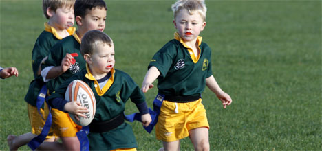 SunLive - Kids ripping through rugby season - The Bay's News First