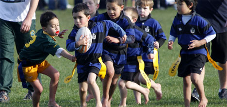 SunLive - Kids ripping through rugby season - The Bay's News First