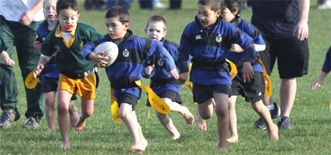 SunLive - Kids ripping through rugby season - The Bay's News First