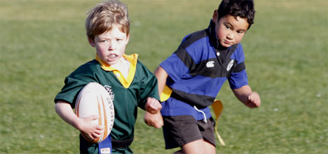SunLive - Kids ripping through rugby season - The Bay's News First