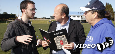 SunLive - Te Puna explores French Heritage - The Bay's News First