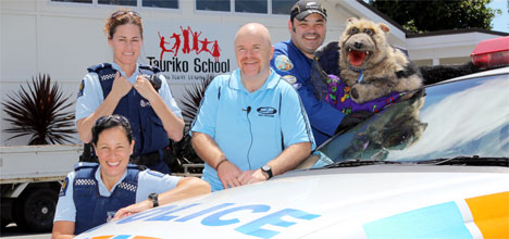 SunLive - Furry friend helps prevent crime - The Bay's News First