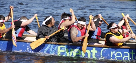 SunLive - Dragon boating in The Lakes - The Bay's News First