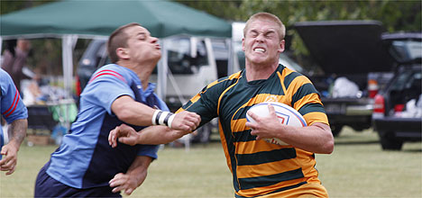 SunLive - Sevens rugby at Te Puna - The Bay's News First