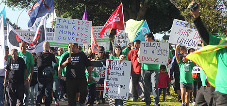 SunLive - Meat workers dispute settled - The Bay's News First