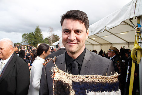 SunLive - Historic treaty settlement signed - The Bay's News First