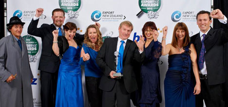 SunLive - Bluelab named top exporter - The Bay's News First