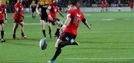 SunLive - Crusaders edge out Chiefs - The Bay's News First