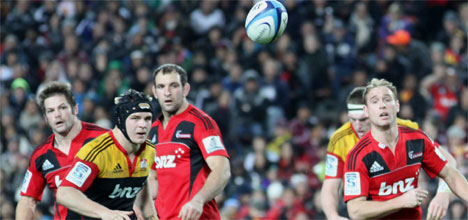 SunLive - Crusaders edge out Chiefs - The Bay's News First