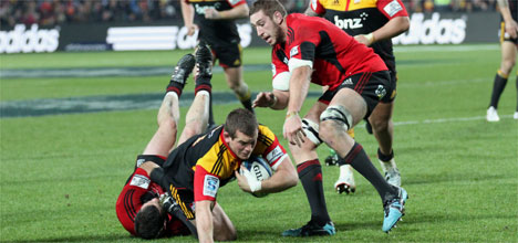 SunLive - Crusaders edge out Chiefs - The Bay's News First