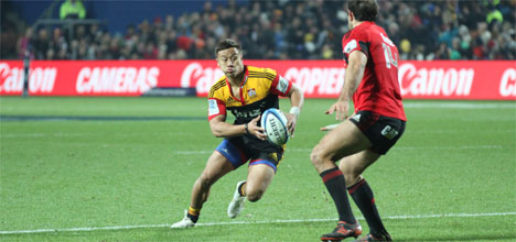 SunLive - Crusaders edge out Chiefs - The Bay's News First