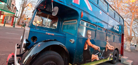 SunLive - Olympic bus in town - The Bay's News First