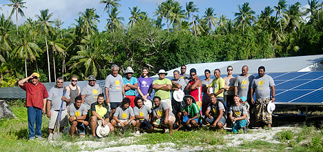SunLive - Mount firm switching Tokelau solar - The Bay's News First
