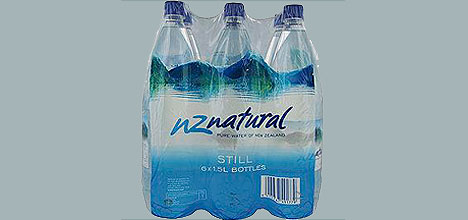 SunLive - NZ Natural bottled water recalled - The Bay's News First