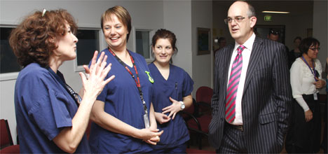 SunLive - Tauranga Hospital efforts recognised - The Bay's News First