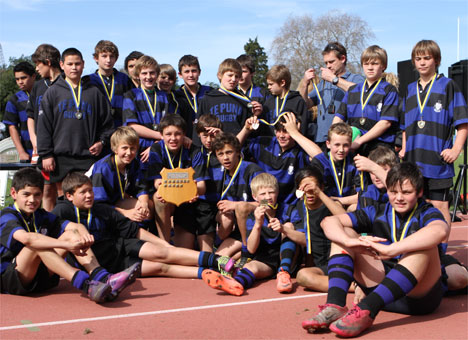 SunLive - Rugby finals played out - The Bay's News First