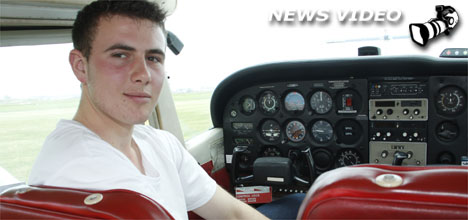 SunLive - Tauranga teen flying high at 16 - The Bay's News First
