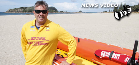 SunLive - Police help out volunteer lifeguards - The Bay's News First