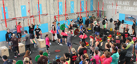 SunLive - CrossFit crossing into mainstream - The Bay's News First