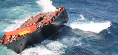 SunLive - Rena wreck open days called - The Bay's News First