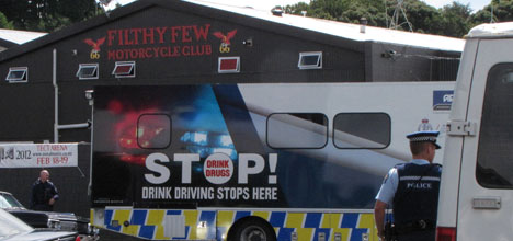 SunLive - Filthy Few's charges dismissed - The Bay's News First