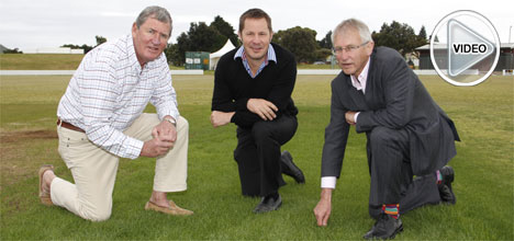SunLive - Blake Park for world cup cricket - The Bay's News First